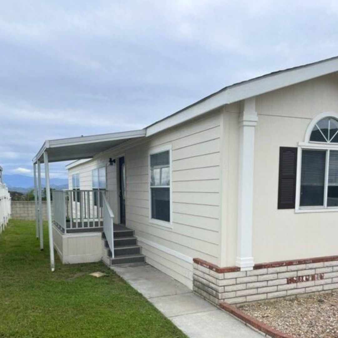 Pedley Home 104 Stairs and Entrance | Santiago Communities, Inc.